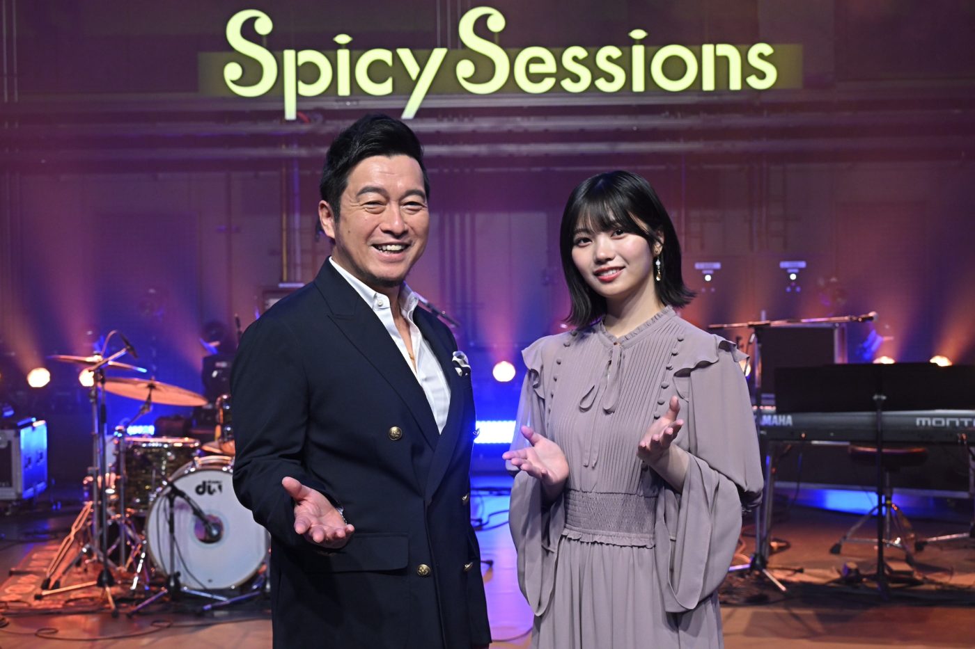 3月23日(土)TBSチャンネル1「Spicy Sessions」にボーカル浪岡・大島が出演！ | Penthouse Official Site